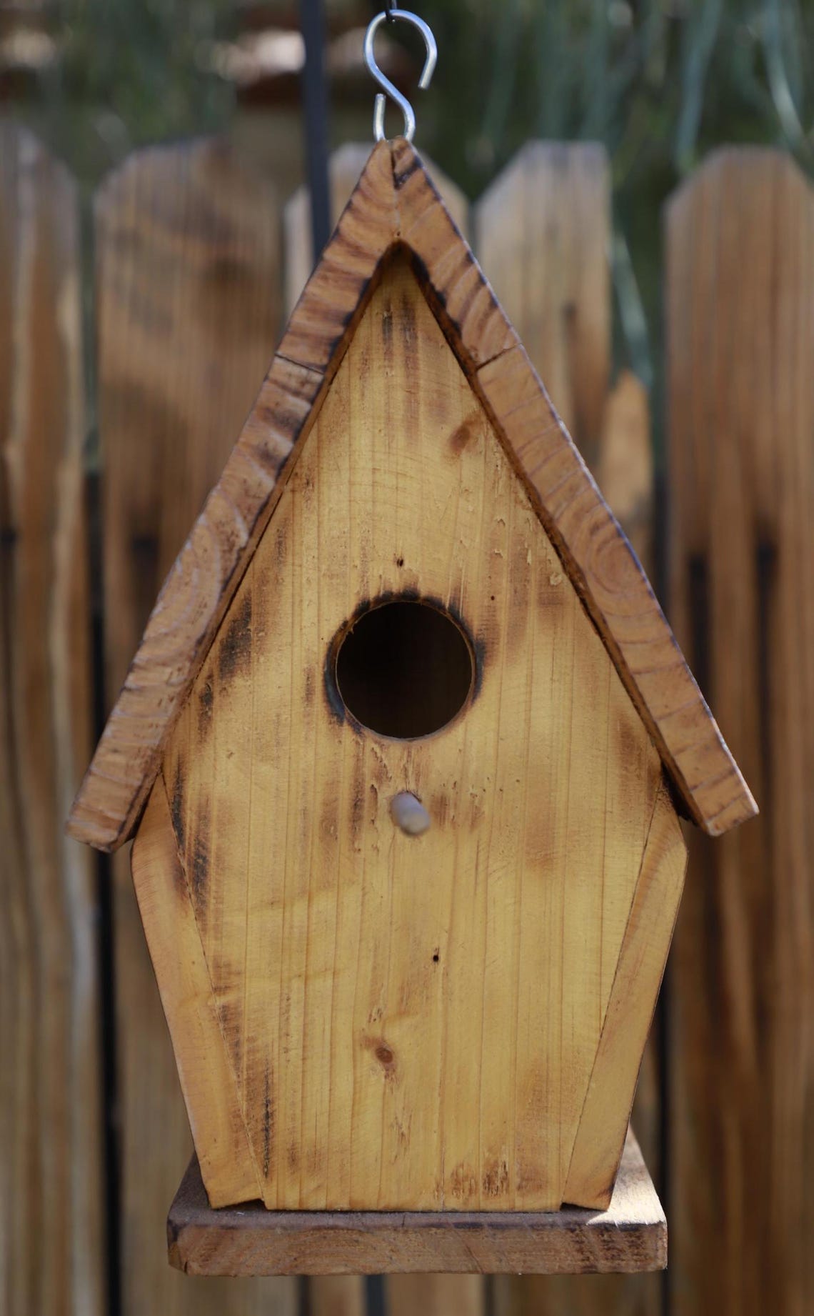 A-frame Birdhouse - Etsy