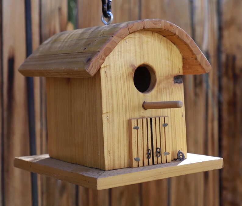 Round Top Birdhouse - Etsy