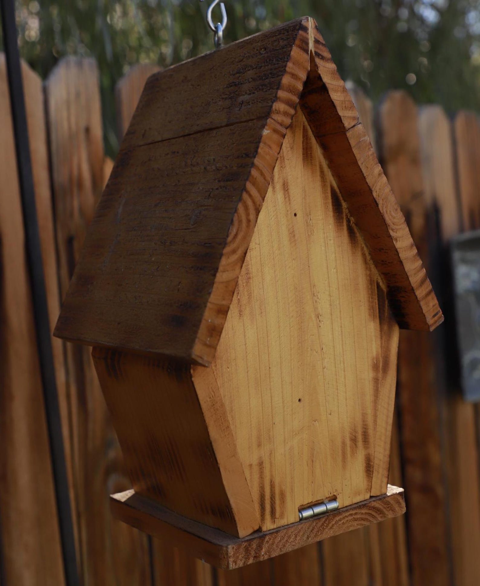 A-frame Birdhouse - Etsy