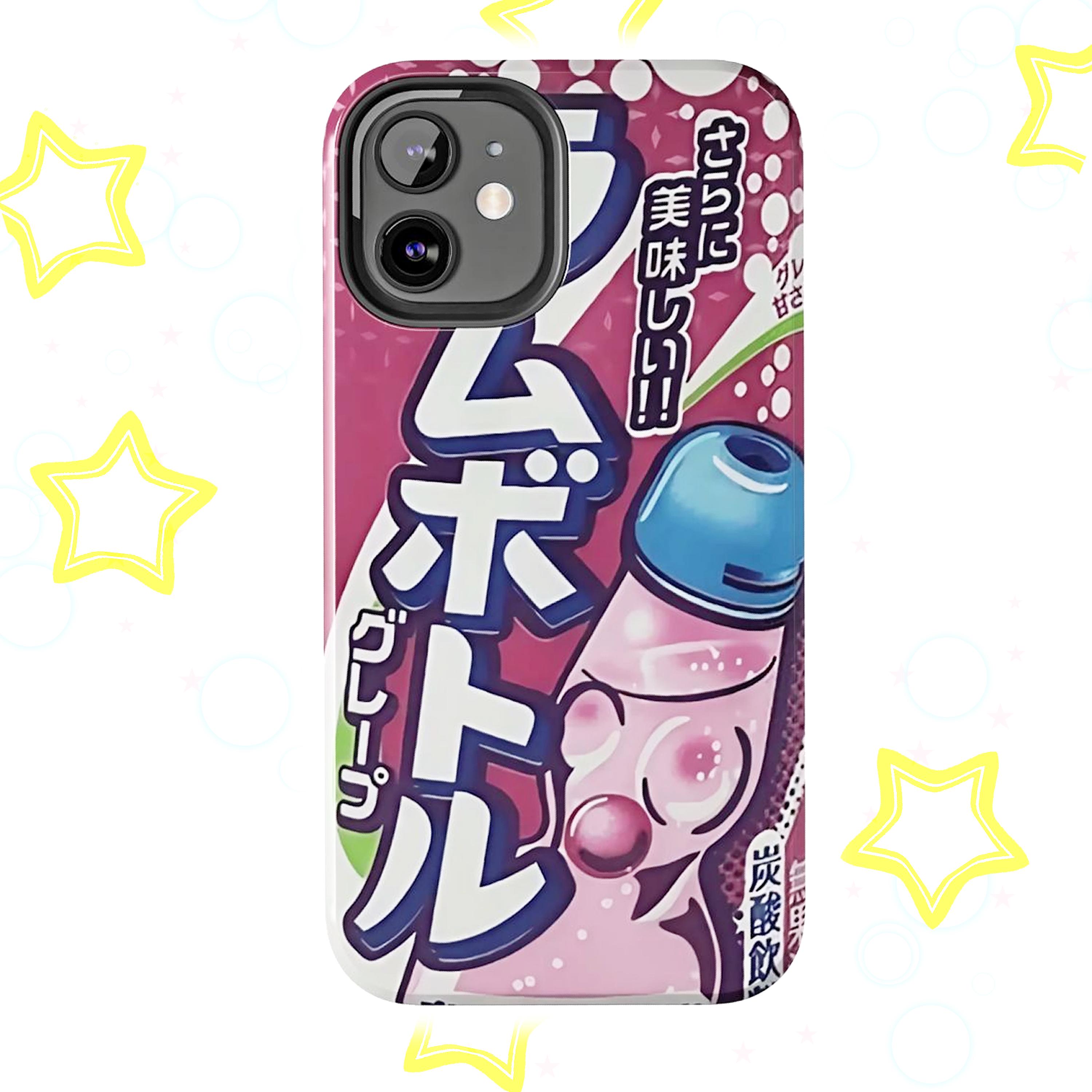 Kawaii Aesthetic Japanese Ramune Soda Phone Cases iPhone Samsung - Etsy