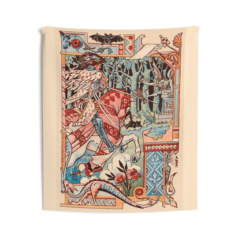 Medieval Decor - Etsy