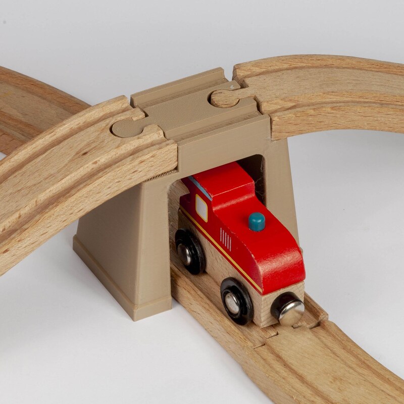Wooden Toy Train Bridges - Etsy