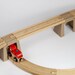 Wooden Train Bridge Supports: Tunnel Archway, Track Connection - Etsy