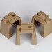 Wooden Train Bridge Supports: Tunnel Archway, Track Connection - Etsy
