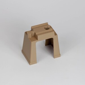 Wooden Train Bridge Supports: Tunnel Archway, Track Connection - Etsy