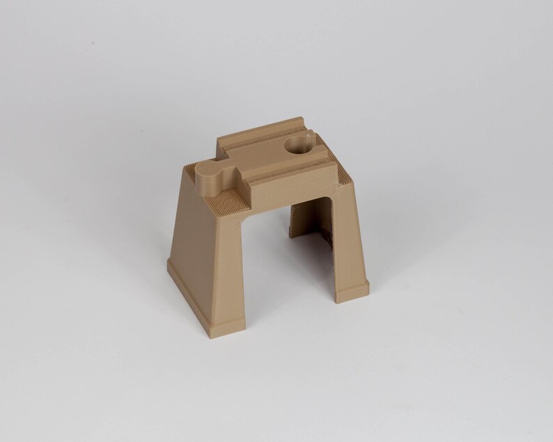 Wooden Train Bridge Supports: Tunnel Archway, Track Connection - Etsy