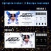 Editable Katy Perry Concert Ticket – the Lifetimes Tour 2025 ...