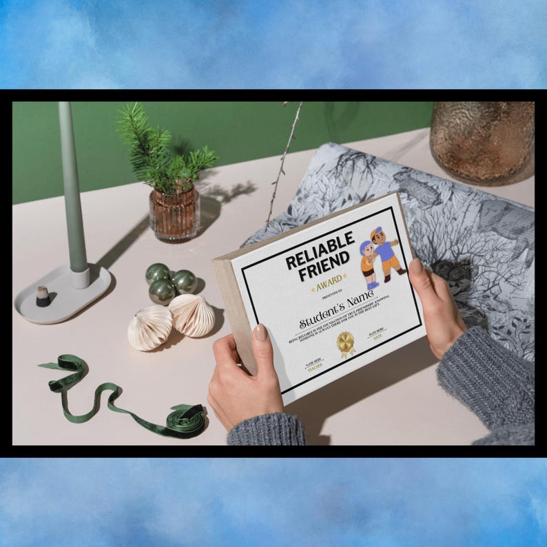 50 Student Award Certificates|classroom End of Year Certificate ...