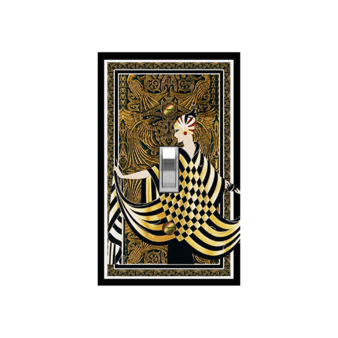 1740A Art Deco Erte "the Balcony" Intricate Bird Design Bkd ~ Mrs ...