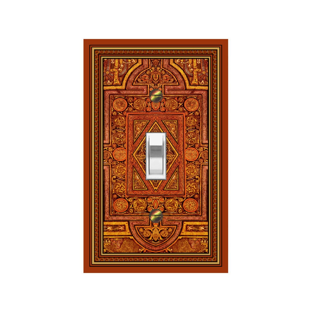 0779B Intricate Medieval Design W/ Celtic Symbols ~ Mrs Butler Unique ...