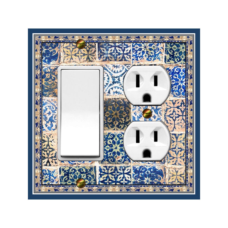 Tile Outlet Cover - Etsy