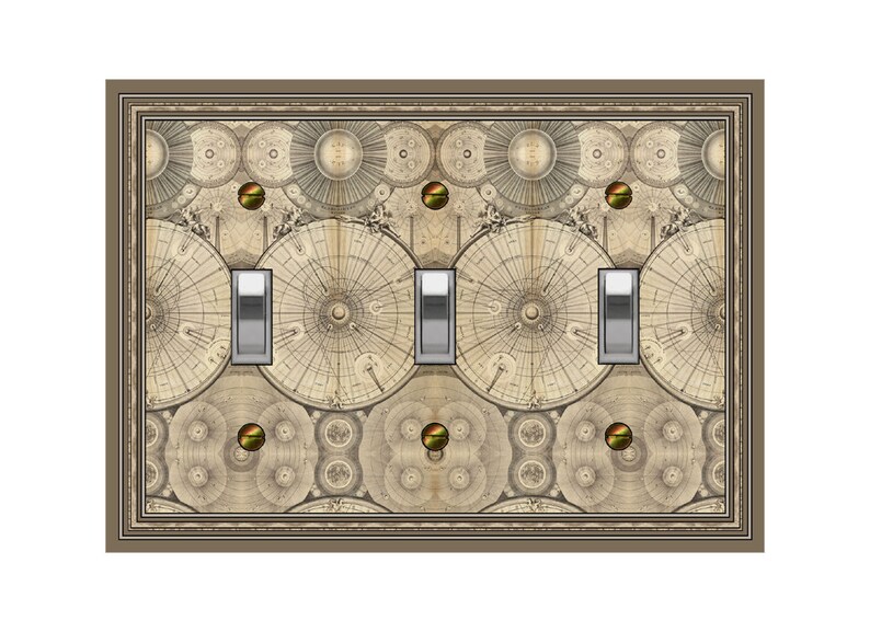 0165X Ancient Solar System Pythagoras Celestial Map Astronomy - Etsy