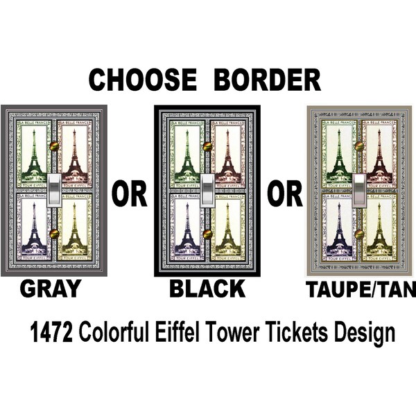 Paris Wall Border - Etsy