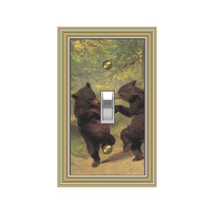 0171X Wm Beard Dancing Bears in Woods blurry Mrs Butler - Etsy