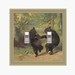 0171X Wm Beard Dancing Bears in Woods blurry Mrs Butler - Etsy