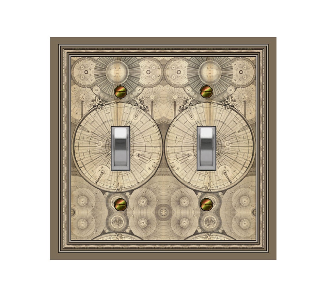 0165X Ancient Solar System Pythagoras Celestial Map Astronomy | Etsy