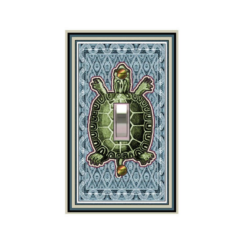 Light Switch Cover Turtle - Etsy