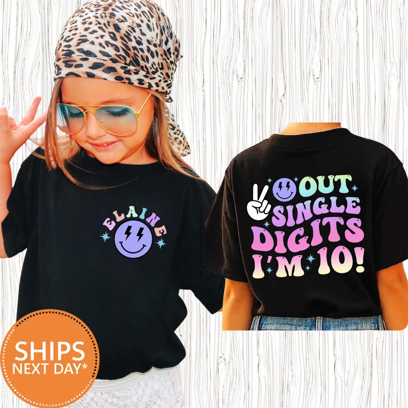 Custom Single T Shirt - Etsy