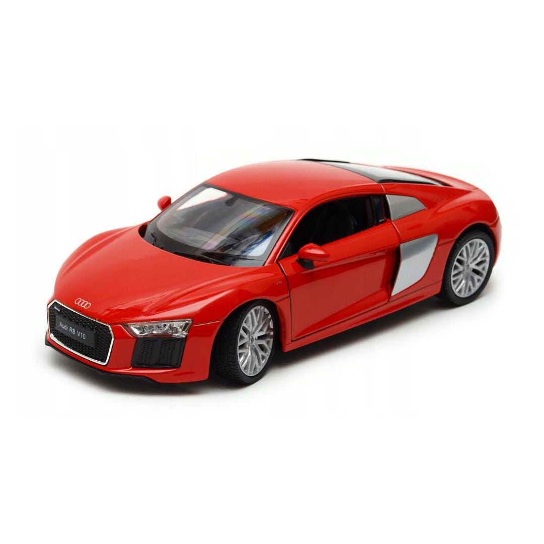 Audi R8 Scale Model 1:24 - Etsy