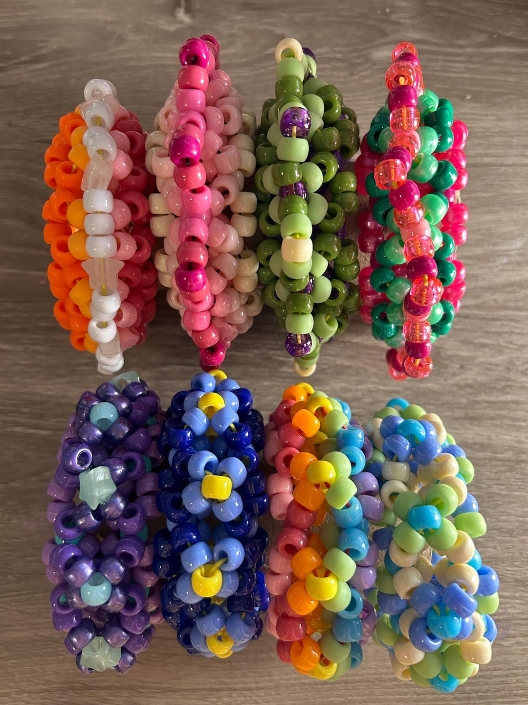 Mini Kandi 3D X Base Cuffs! - Etsy