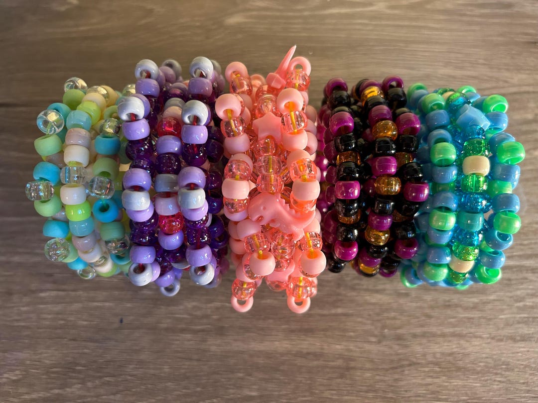 Mini Kandi Rotator Cuffs! - Etsy