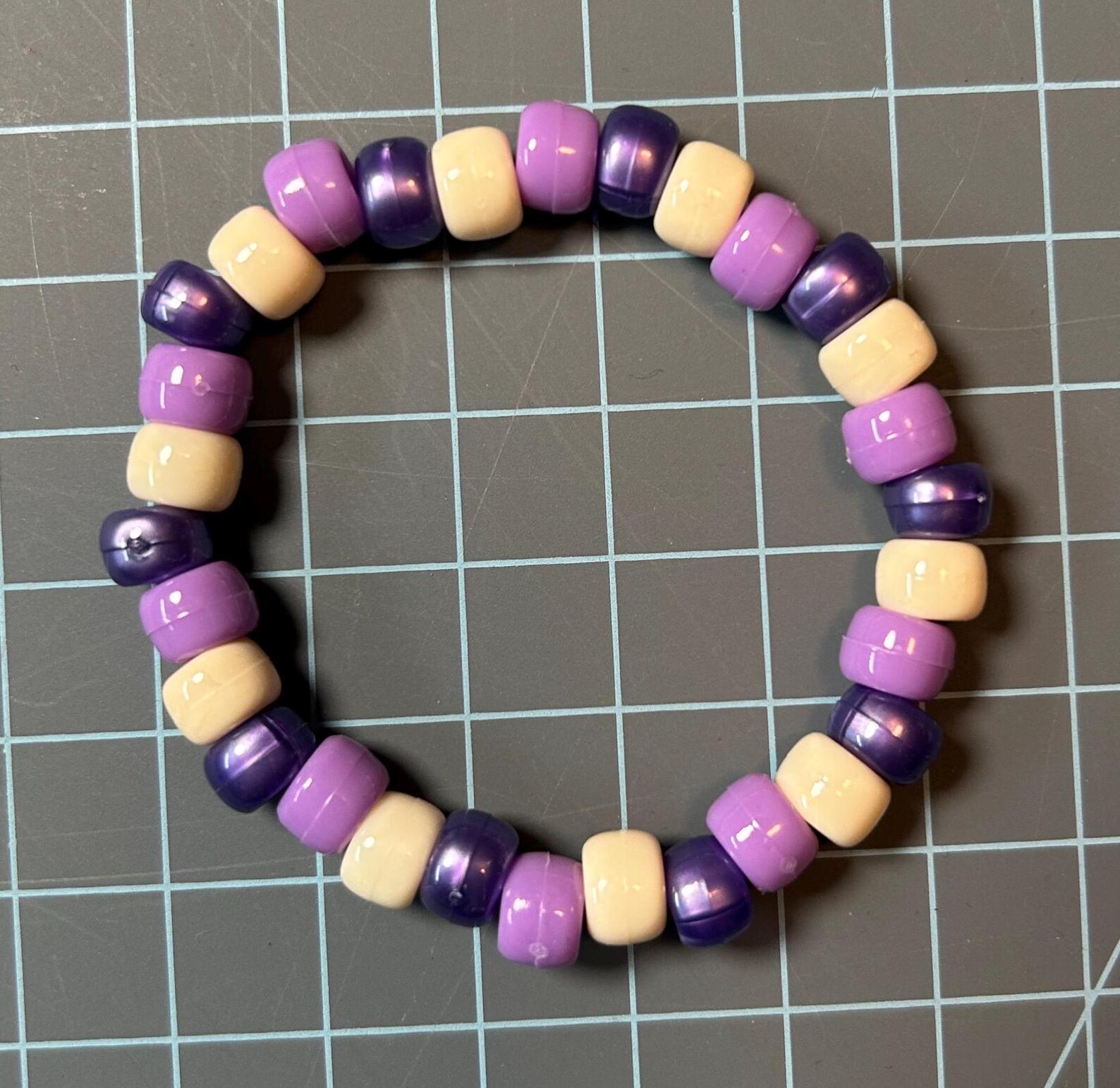 1-30 RANDOM Kandi Single Beaded Bracelets - Etsy