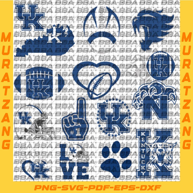 Kentucky Wildcats Svg - Etsy