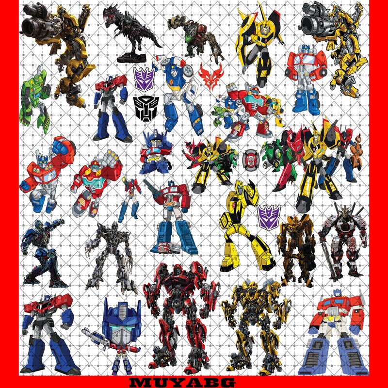 Transformers Svg - Etsy