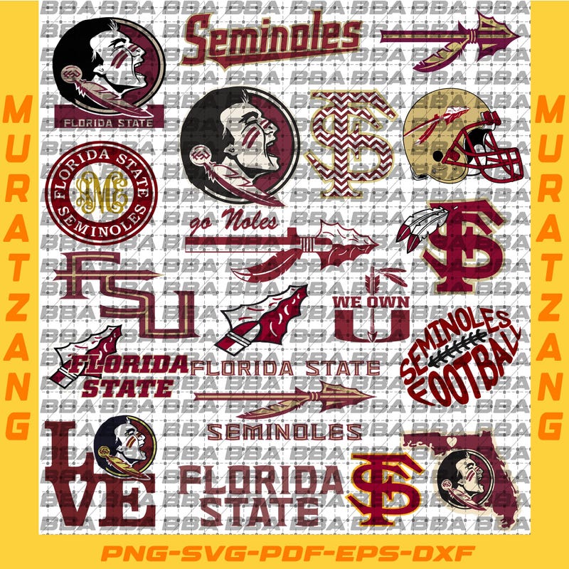 Fsu Printable - Etsy