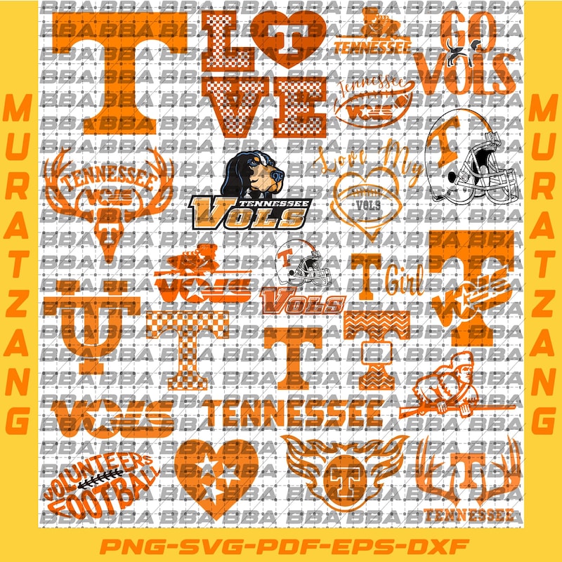 Tennessee Vols Svg - Etsy