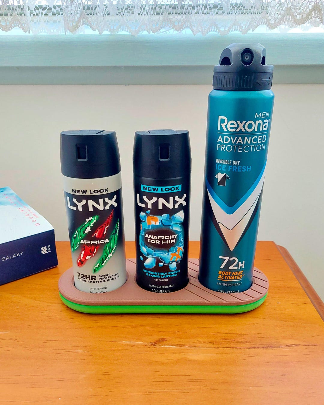 Spice Rack Deodorant Organiser - Colour - Etsy