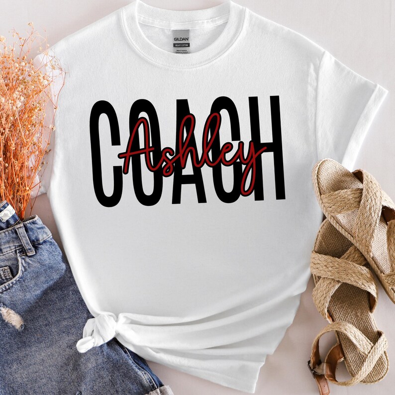 Personalized Coach Sweatshirt | Custom Coach Gift | Cheer Coach Shirt ...