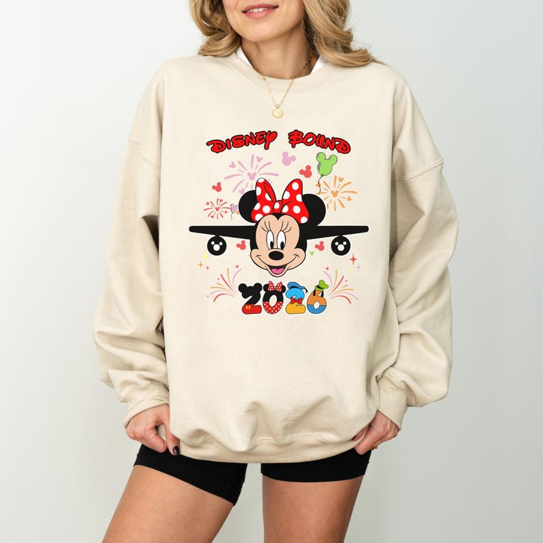 Custom Disney Bound 2026 Shirt, Disney Airplane Tee, Disney Bound ...