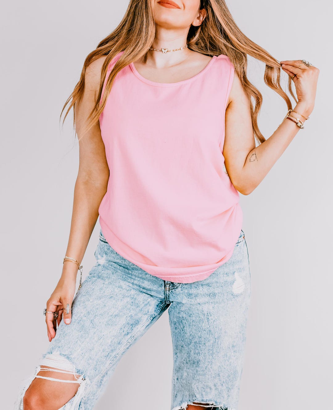 Comfort Colors Tanks, Soft Relaxed Fit Tank for Women and Men, Comfort ...