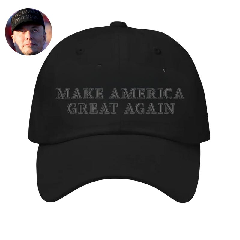 Elon Musk Cap - Etsy