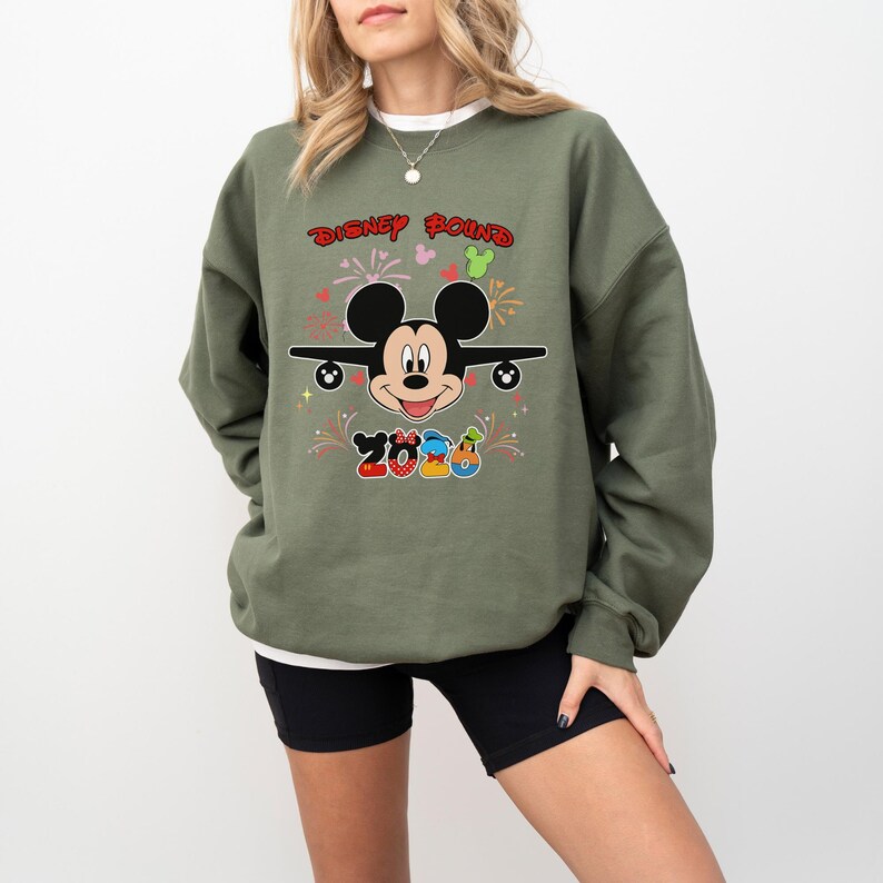 Custom Disney Bound 2026 Shirt, Disney Airplane Tee, Disney Bound ...