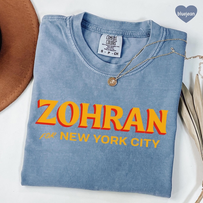 Zohran Mamdani - Etsy