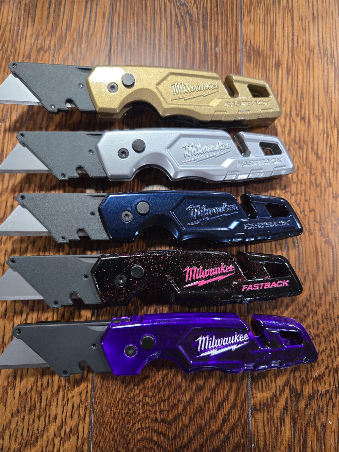 Powder Coated Milwaukee Fastbacks - Etsy
