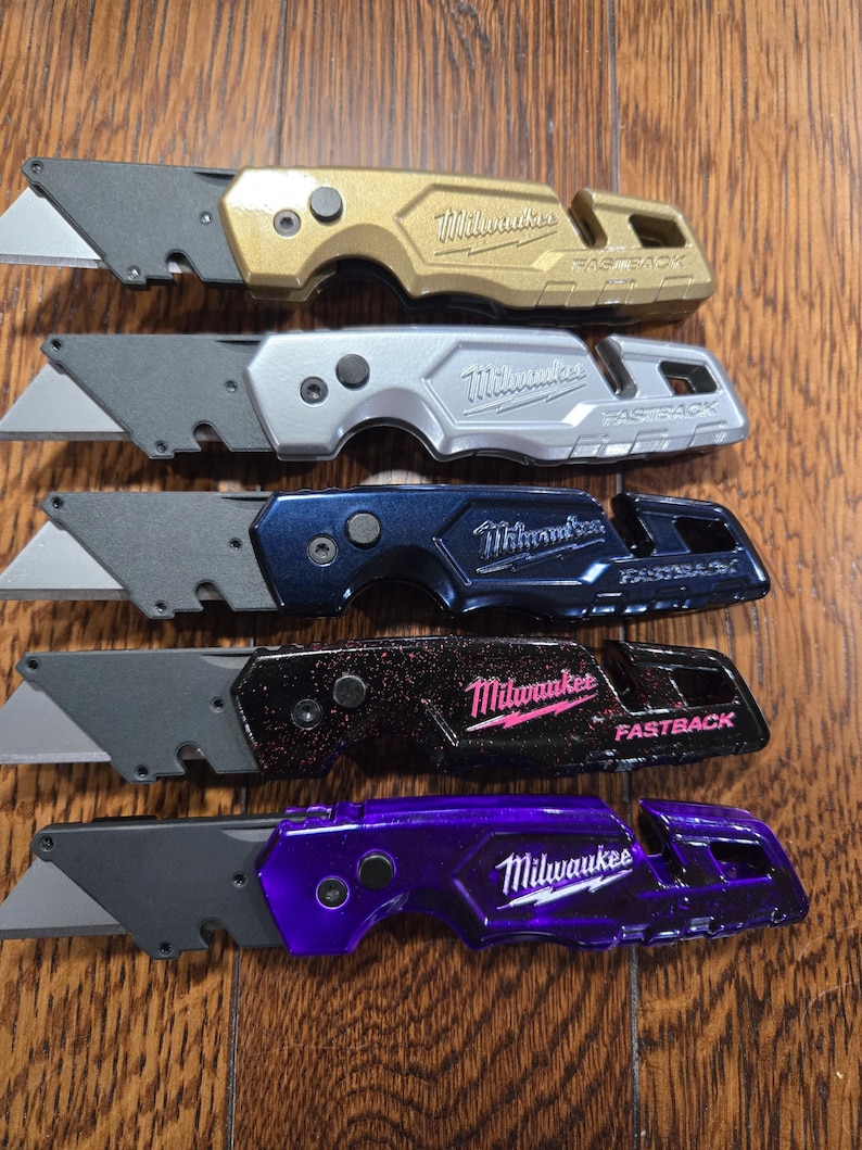 Powder Coated Milwaukee Fastbacks - Etsy