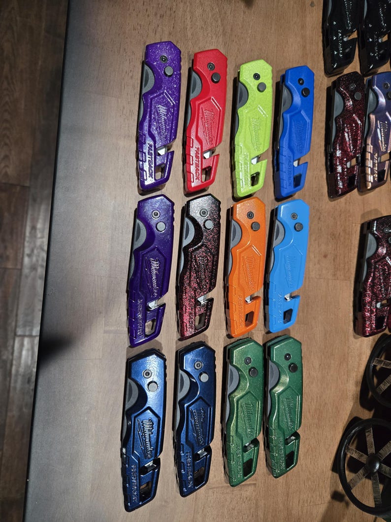 Powder Coated Milwaukee Fastbacks - Etsy