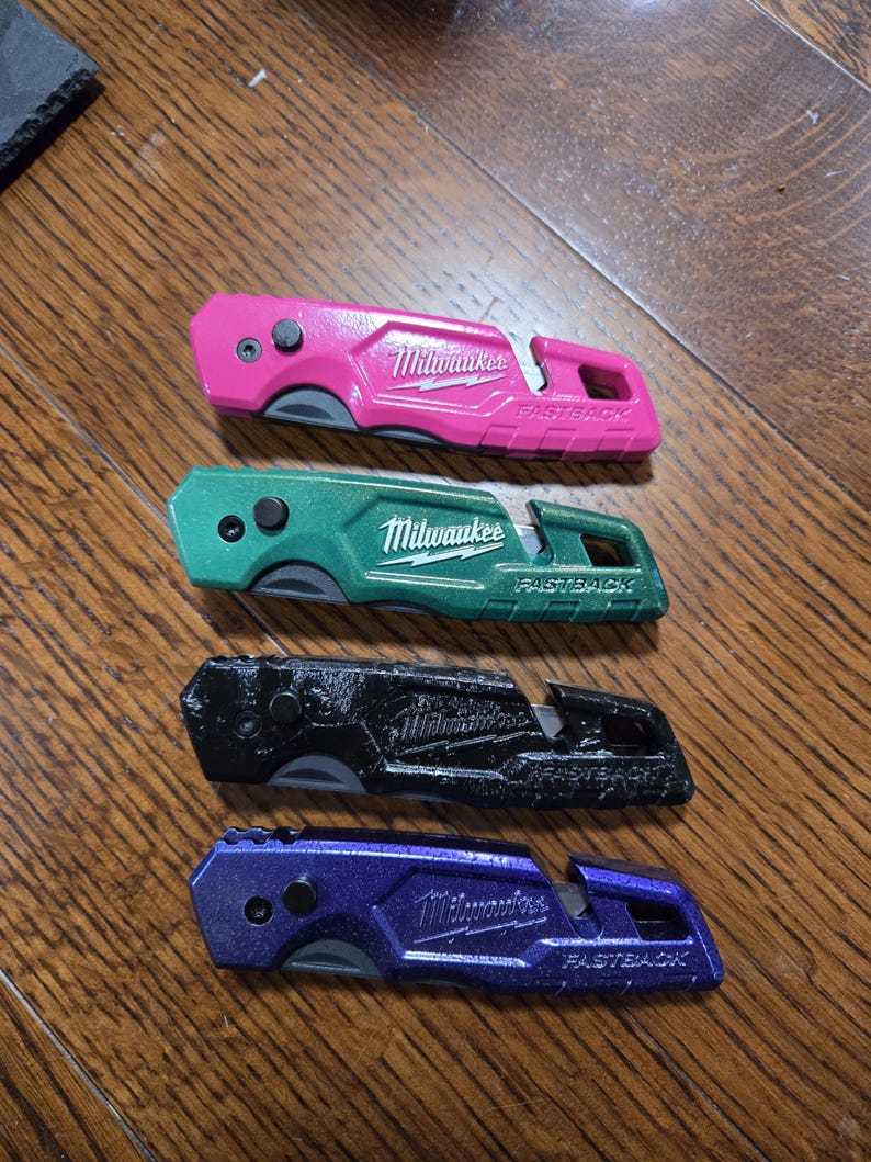 Powder Coated Milwaukee Fastbacks - Etsy