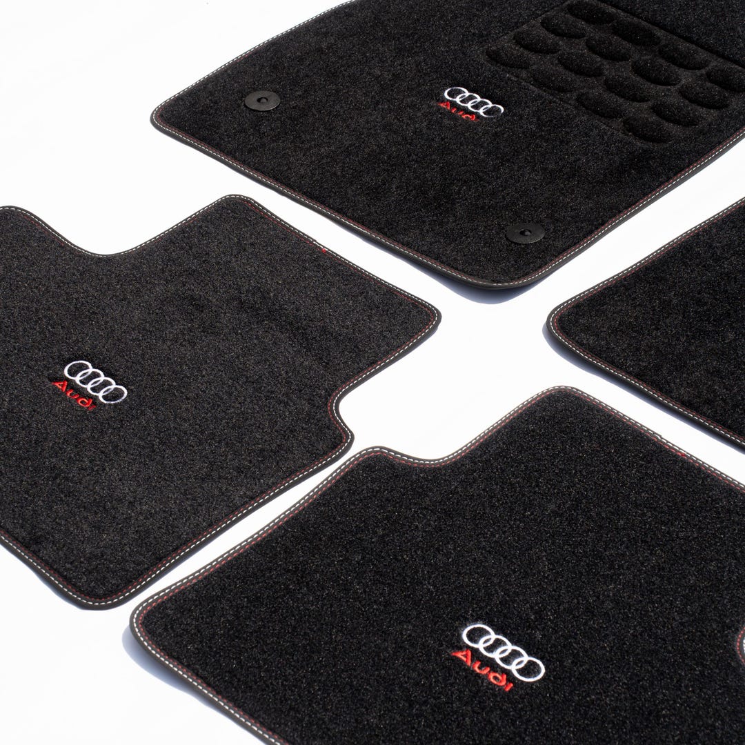 Luxury Custom Fit Car Floor Mats for Audi A1 A3 A4 A5 A6 A7 A8 Q2 Q3 Q5 ...