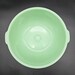 Vintage 10-inch Jadeite-style Uranium Glass Mixing Bowl Glows Under UV ...