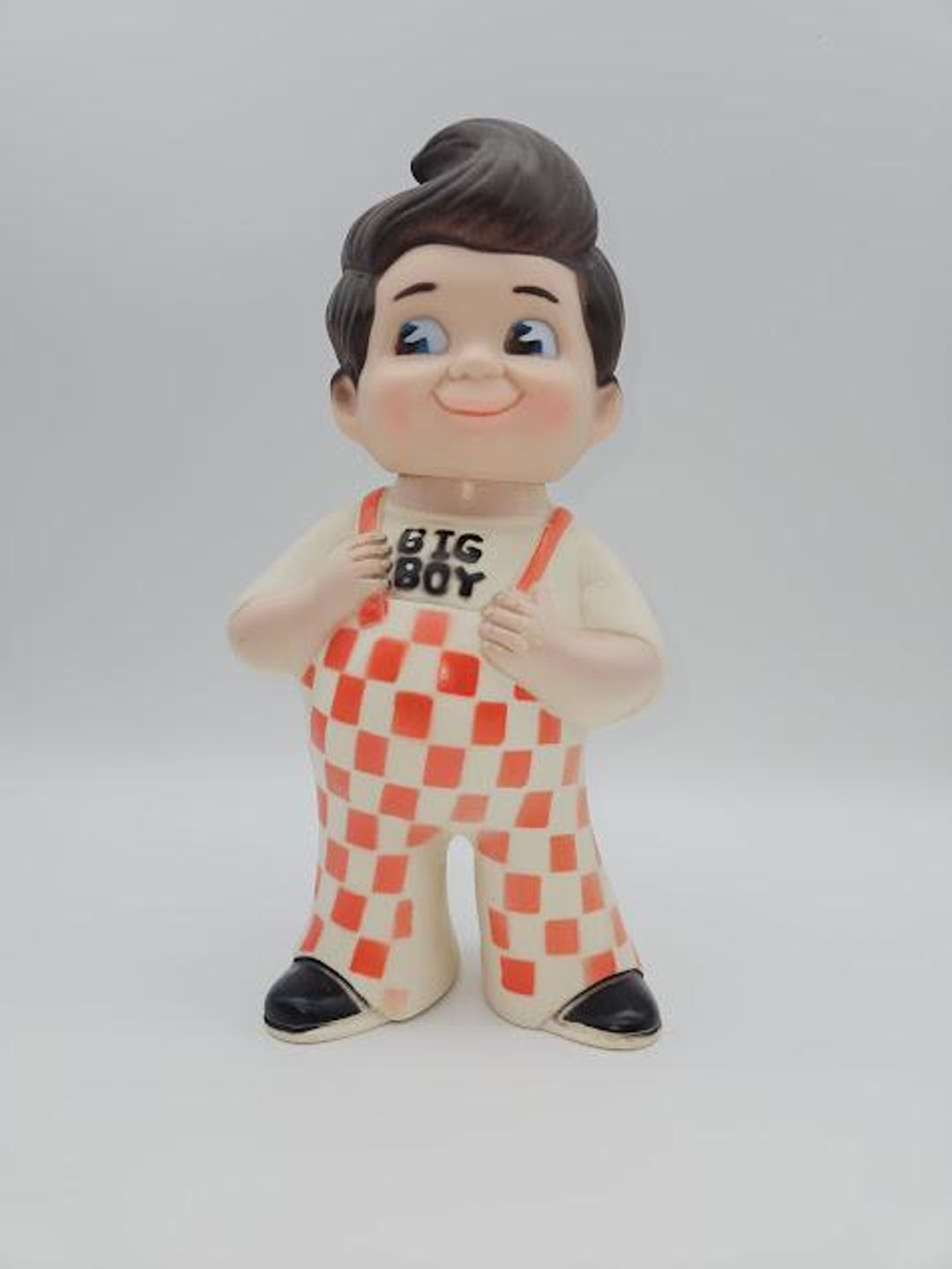 Vintage 1973 Bob's Big Boy Coin Bank - Etsy