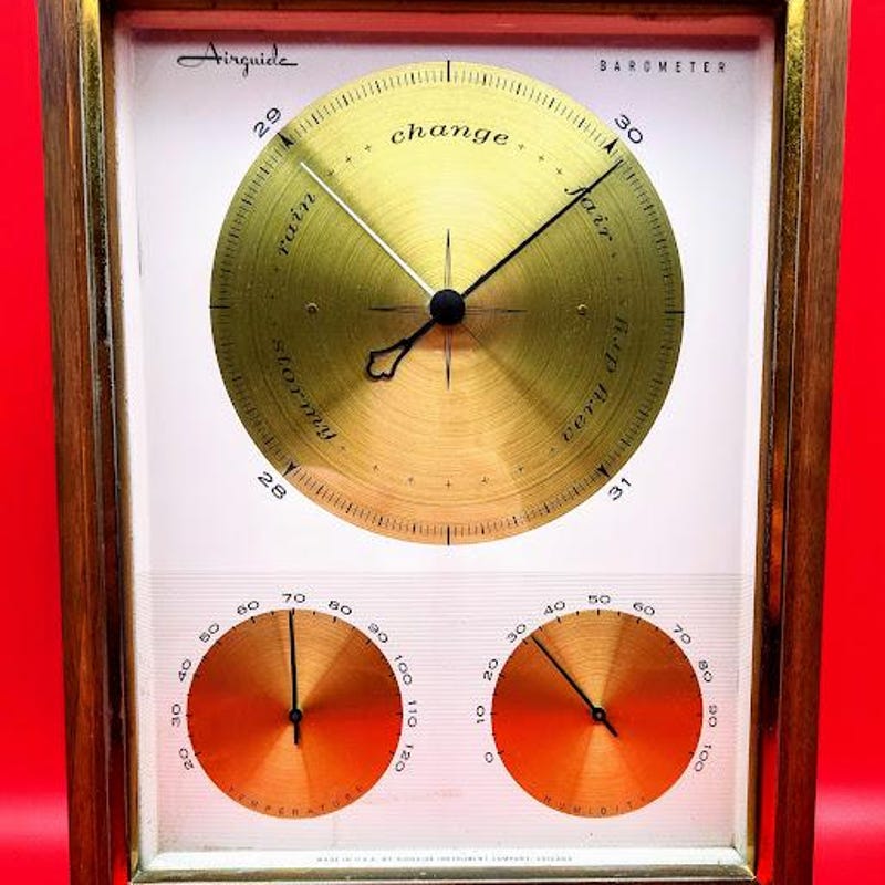 Airguide Barometer - Etsy