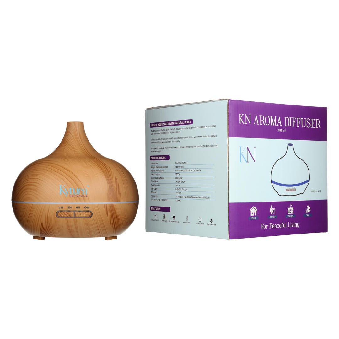 KN Aroma Diffuser 400 ML - Etsy