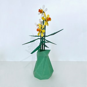 Lego Compatible Bouquet Vase (caroline) - Etsy