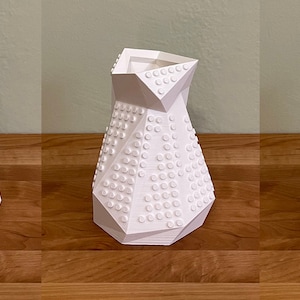 Lego Compatible Bouquet Vase (caroline) - Etsy