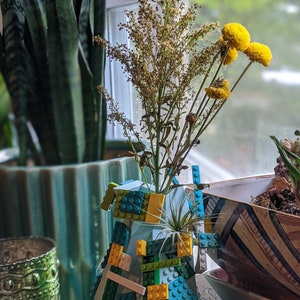 Lego Compatible Bouquet Vase (caroline) - Etsy