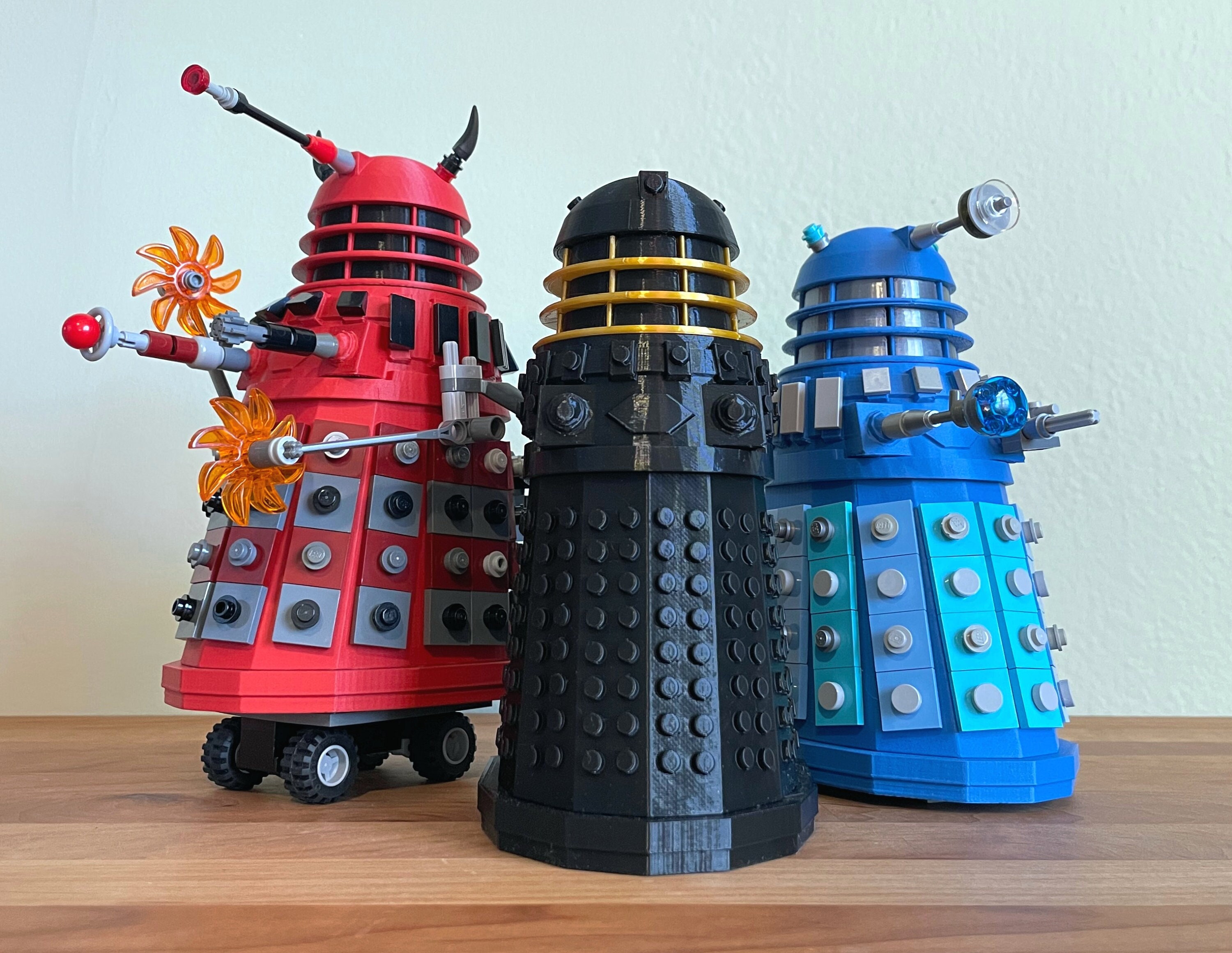Doctor Who Dalek Lego Compatible Container - Etsy